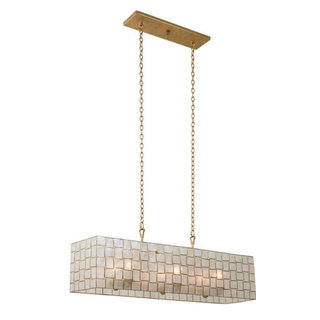 Casual Luxury Roxy 42" Island Light - Beach Style - Kitchen Island ...