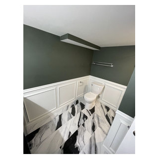 Modern Gothic Bathroom Remodel - Victorian - Bathroom - Detroit - by ...