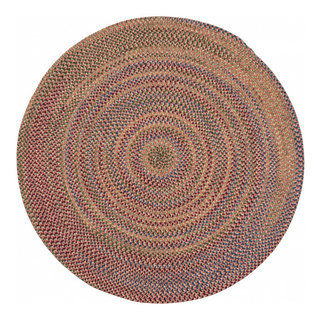 Colonial Mills Rug Worley Round Red Round, 6X6 - Contemporary - Area ...