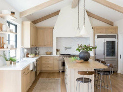 range hood on vaulted ceiling design. need help