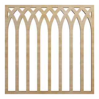 Extra Small Beacon Decorative Fretwork Wall Panels, Architectural Grade ...