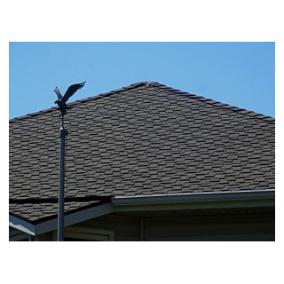 CertainTeed Presidential Shadow Gray Stone - Traditional - Seattle - by ...