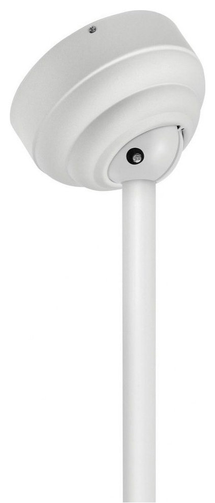 6 Inch Sloped Ceiling Canopy Kit-Matte White Finish - Downrods - 81-BEL ...