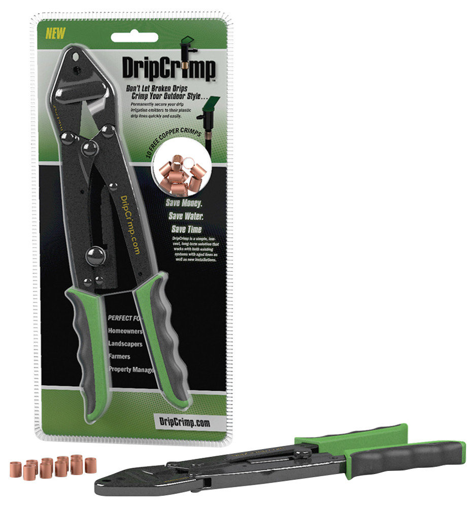 DripCrimp Crimping and Cutting Tool - Industrial - Gardening Hand Tools ...
