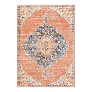Huntington Beach HTB-2313 Indoor/Outdoor Area Rug, 5'3 x 7 ...