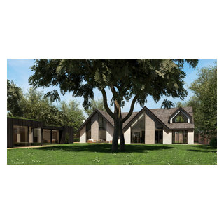 Hunters Gate - Contemporary - House Exterior - Other - by Group/d ...