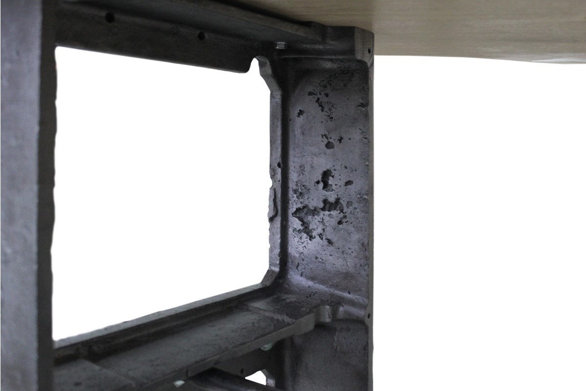 URBAN 180 Solid Wood Dining Table - Industrial - Dining Tables - by MAXIMAHOUSE | Houzz