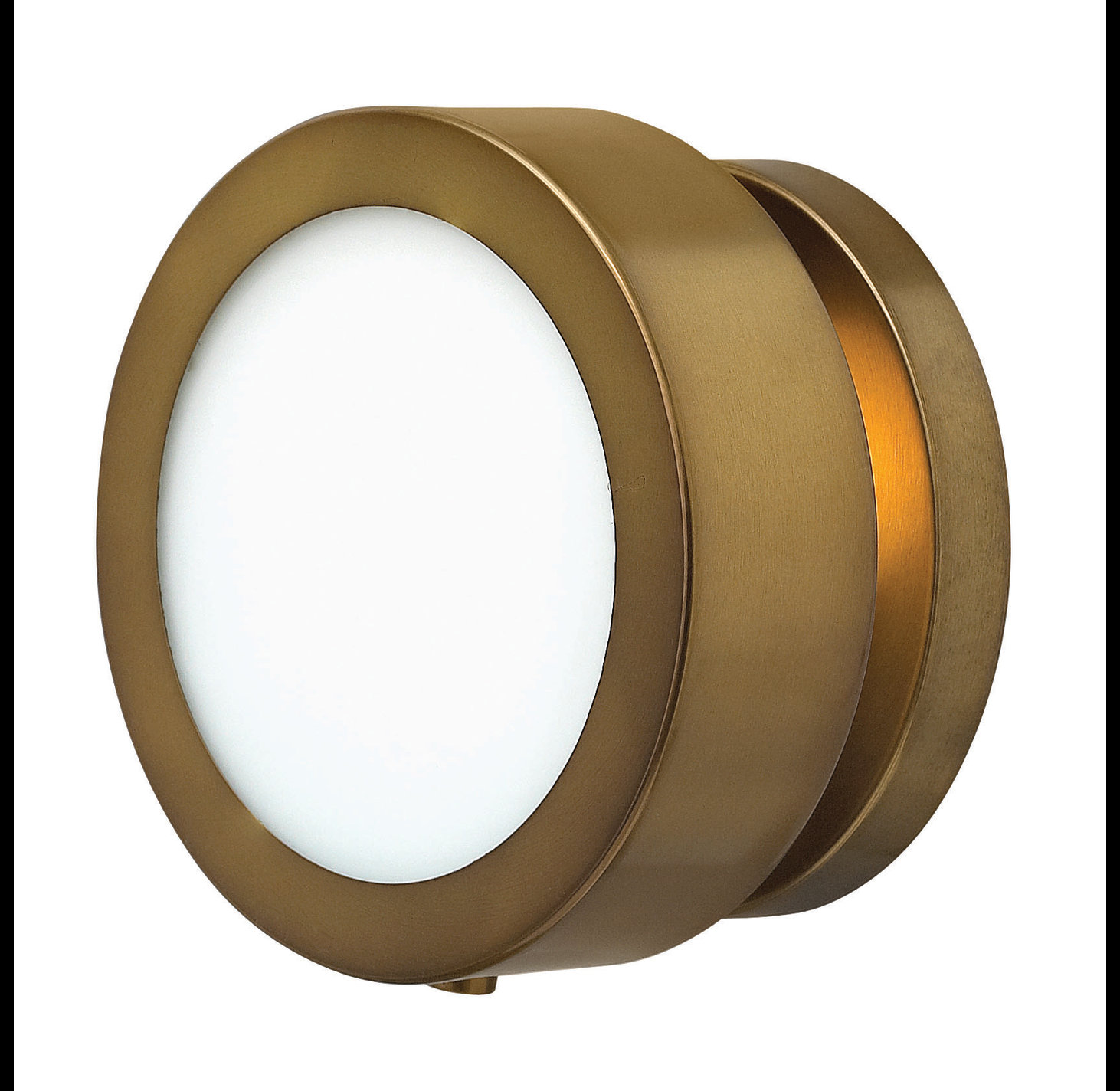 Sconce Mercer 1-Light, Heritage Brass - Modern - Wall Sconces - by ...