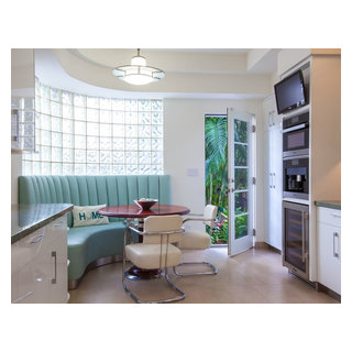 1927 Art Deco Kitchen in Hollywood, FL - Transitional - Miami - by ...