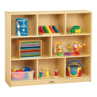 Jonti-Craft Mega Mobile Single Storage Unit - Transitional - Toy ...