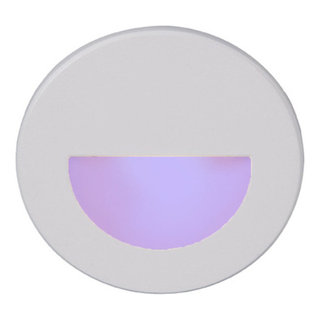 LED Step Light in White - Contemporary - Landscape Lighting - by ...