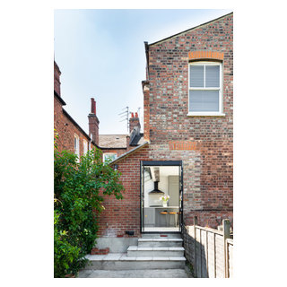 A side infill extension in Haringey - Victorian - Exterior - London ...