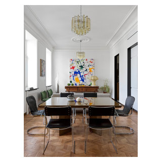 Квартира на Патриарших - Eclectic - Dining Room - Moscow - by ...