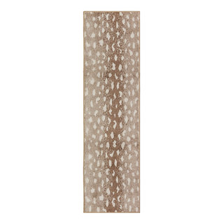 Mohawk Home Woven Cascade Antelope Area Rug, 2' 1" x 7' 6 ...