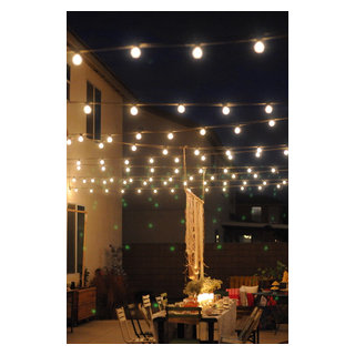 HOUZZ Holiday Contest: A Pretty Backyard Dinner Party - Eclectic - Los ...