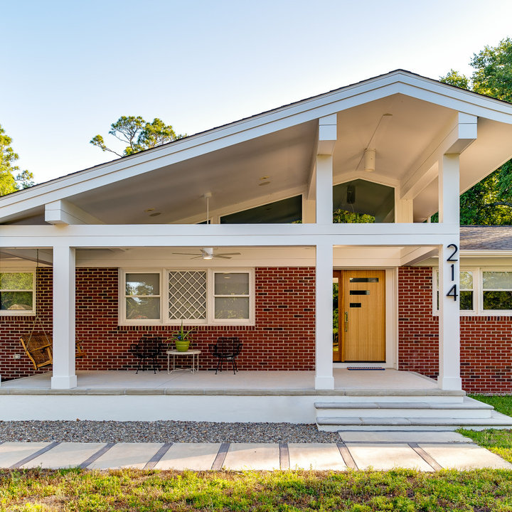 75 Beautiful Front Porch Design Ideas & Pictures | Houzz