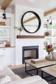 Updating a Wood Paneled Den | Houzz Forum