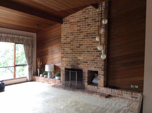 A cracking transformation of a 1970s brick home | Houzz AU
