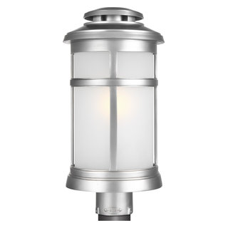 Newport Post Lantern - Craftsman - Post Lights - by HedgeApple | Houzz