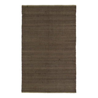 Kaleen Colinas Collection Dark Chocolate Area Rug 8'x10' - Transitional ...