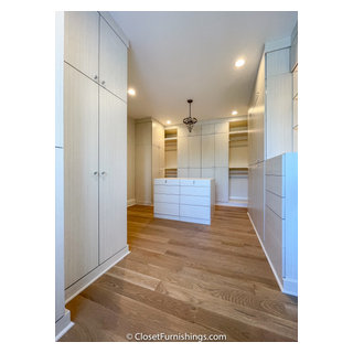 White Chocolate - Modern - Closet - Chicago - by CLOSET FURNISHINGS ...