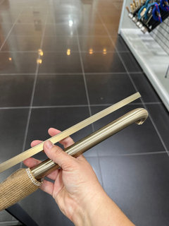 Schluter to match deltas champagne bronze!