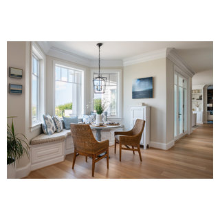Breakfast Niche - Beach Style - Dining Room - Richmond - by SMS ...