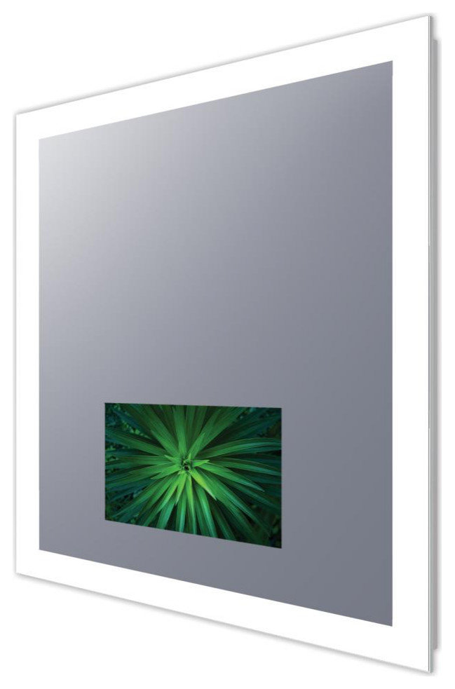 Silhouette Lighted Mirror Television, 21.5" HD Television Display, LED ...