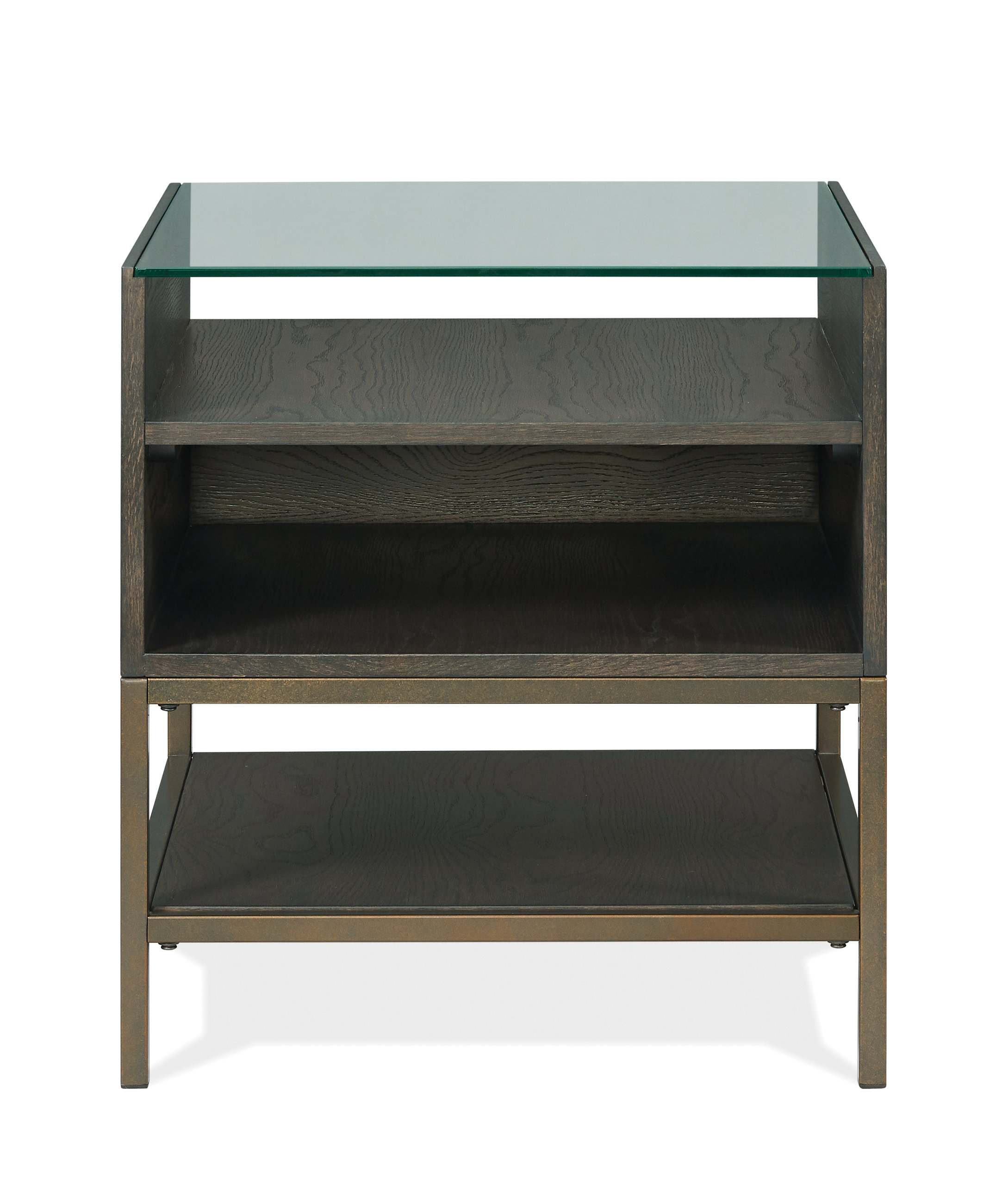 Riverside Furniture Hyde Rectangular Side Table - Transitional - Side Tables And End Tables - by ...