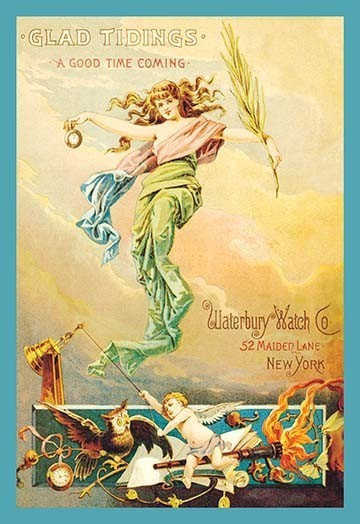 Glad Tidings, 20" x 30" - Traditional - Prints And Posters - by ...