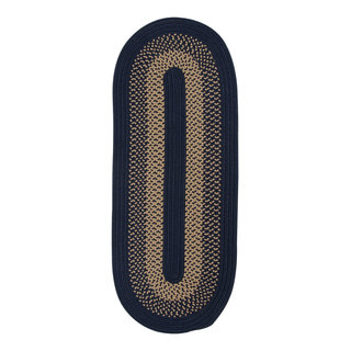 Colonial Mills Winterhold Runner Braided Rug, 2X15 - Contemporary ...