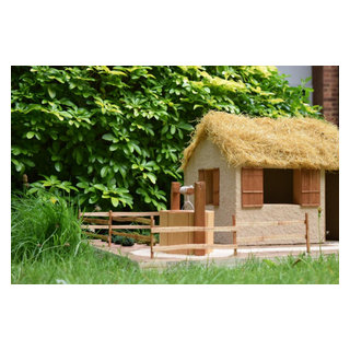 Model of a Mud house - Traditional - Shed - Surrey - by FS.Interiors ...