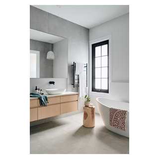 Summerhill Project - Beach Style - Bathroom - Melbourne - by Construct Melbourne | Houzz