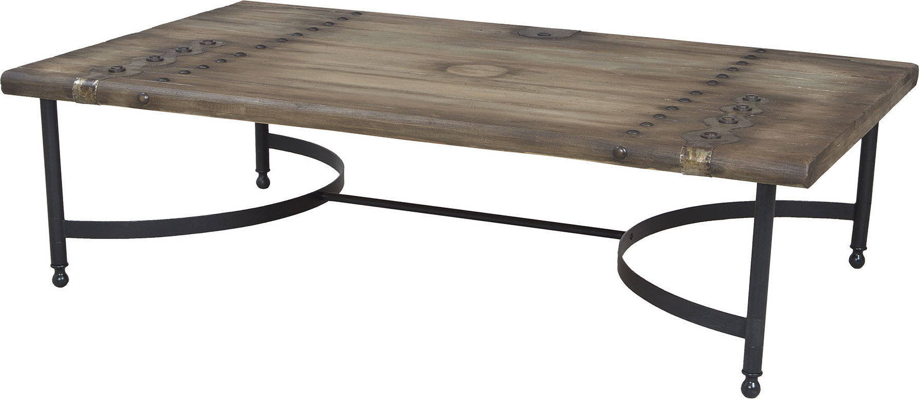 Guild Master 7115515 Castle Gate Coffee Table In Castle Gate/Signature ...