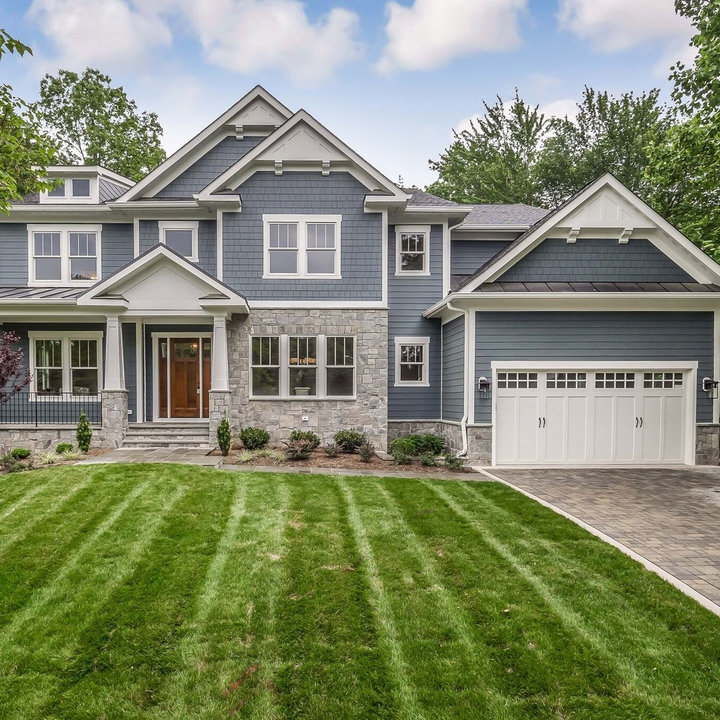75 Blue Exterior Home Ideas You'll Love - April, 2026 | Houzz