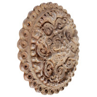 Consigned Antique Cast Iron Medallion - Traditional - Decorative ...