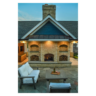 Fallston, Maryland - Pavilion - Craftsman - Patio - Baltimore - by ...