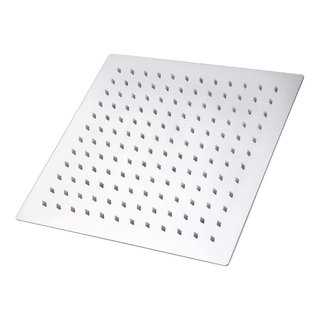 Novatto 10-inch Square Rainfall Shower Head Series - NSH-43250 ...
