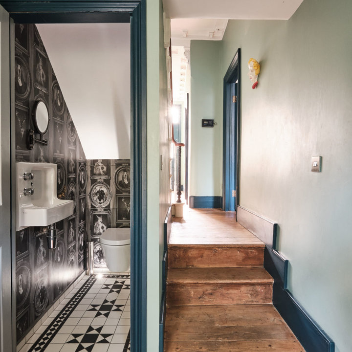 75 Beautiful Cloakroom Ideas and Designs - June 2024 | Houzz UK