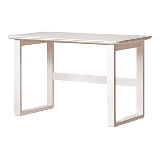 Birch Solid Wood Slate Desk - Transitional - Desks And Hutches - by ...