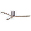Irene 3 Blade Flush Mount Fan, 60" - Transitional - Ceiling Fans - by ...
