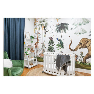 Zoe & Benji Marshall - Lined & Interlined Linen Curtains for little Fox ...