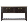Americana Wood Server in Black by Hooker Furniture - Traditional ...