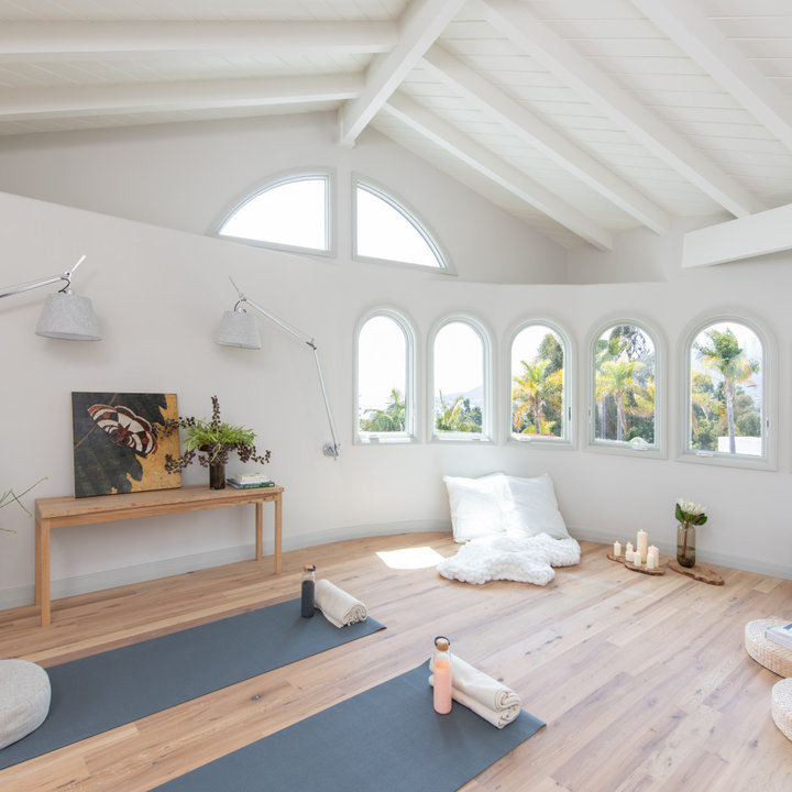 75 Beautiful Home Yoga Studio Ideas and Designs - June 2024 | Houzz UK