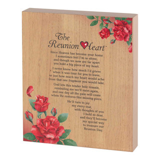 The Reunion Heart Tabletop Wall - Contemporary - Decorative Objects And ...