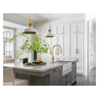 Alcorn Bend - Kitchen - Traditional - Kitchen - Houston - by Paul N ...