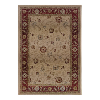 Oriental Weavers Sphinx Genesis Traditional Beige Rug, 5'3"X7'6 ...