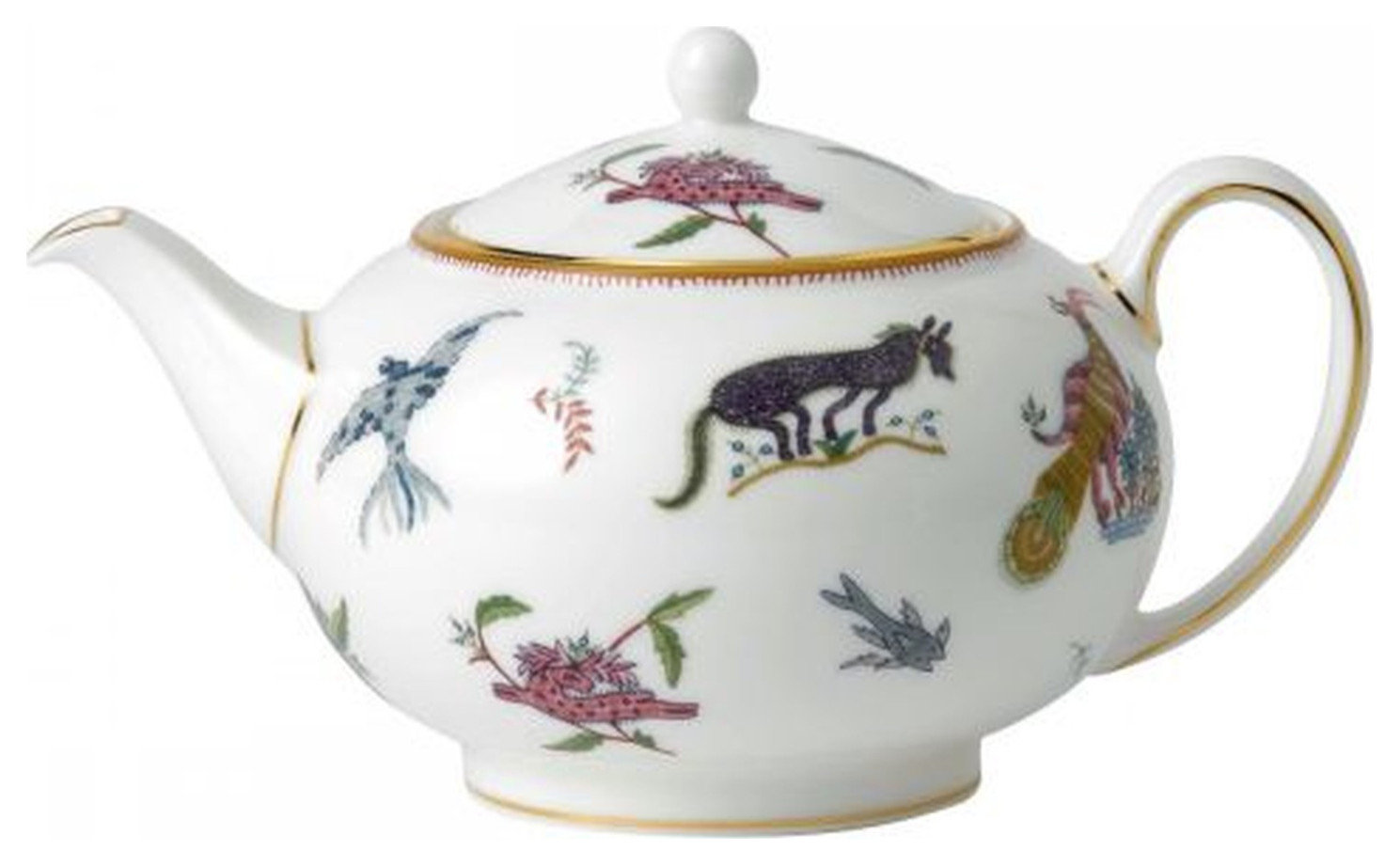 Wedgwood Mythical Creatures Teapot - Contemporary - Teapots - by Silver ...