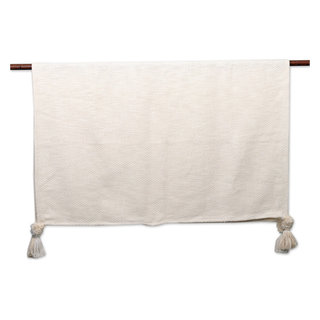 Novica Handmade Divine Appeal Cotton Throw - Transitional - Throws - by ...