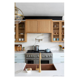 Manor Makeover: Kitchen - Kitchen - Kansas City - by Tamara Day Design ...